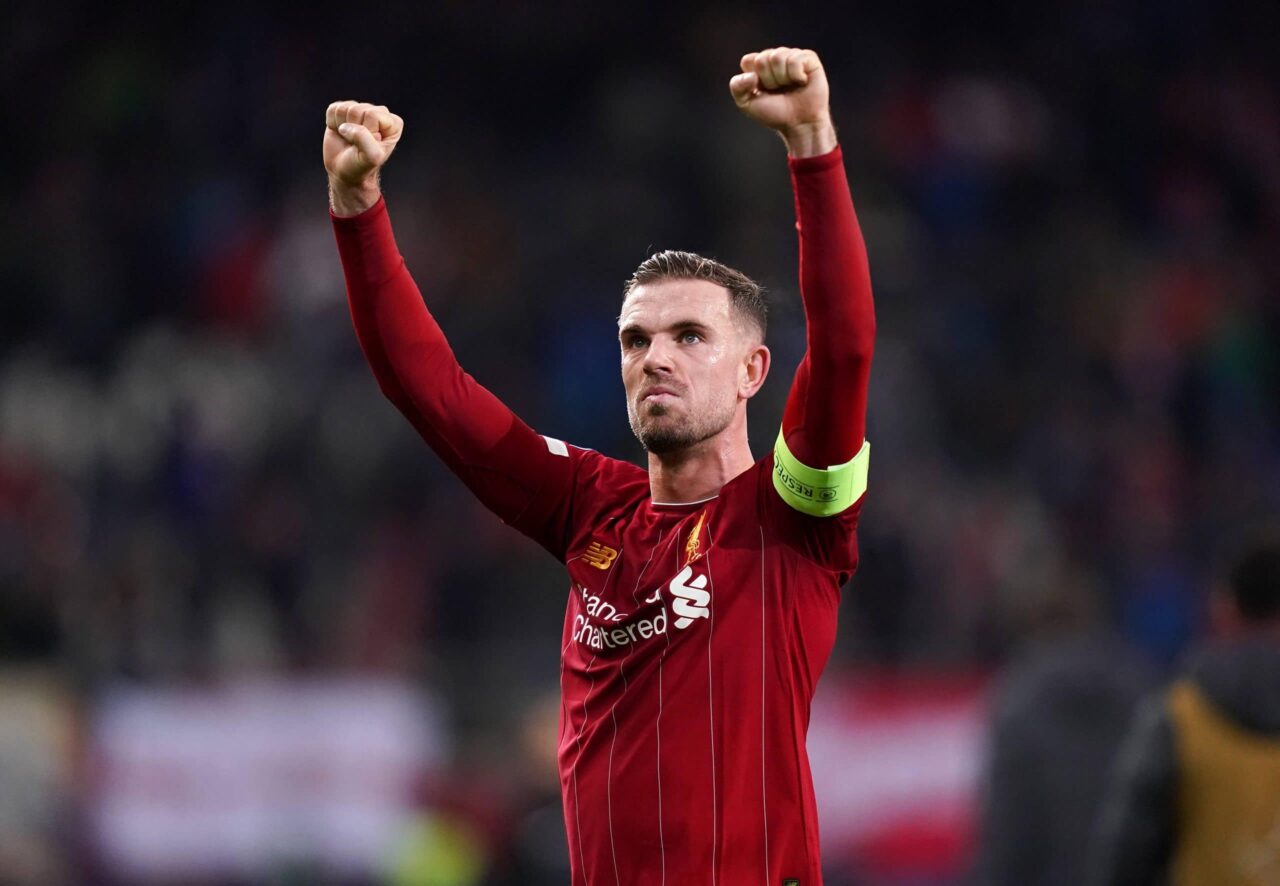 Jordan Henderson (Liverpool) se rapproche de Tottenham - Mercato Foot ...