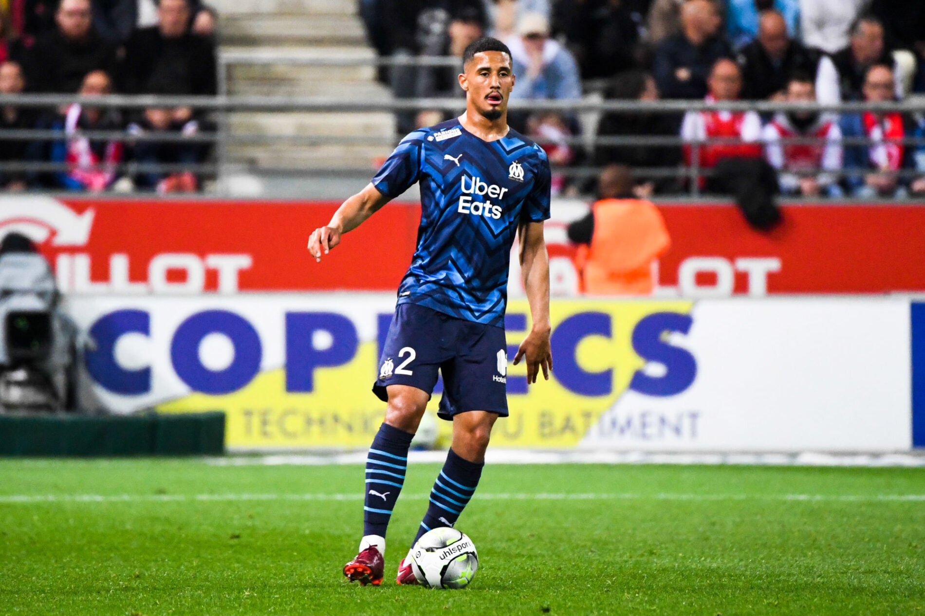 William Saliba de retour à l'OM ? Il répond William Saliba de retour à l'OM ? Il répond