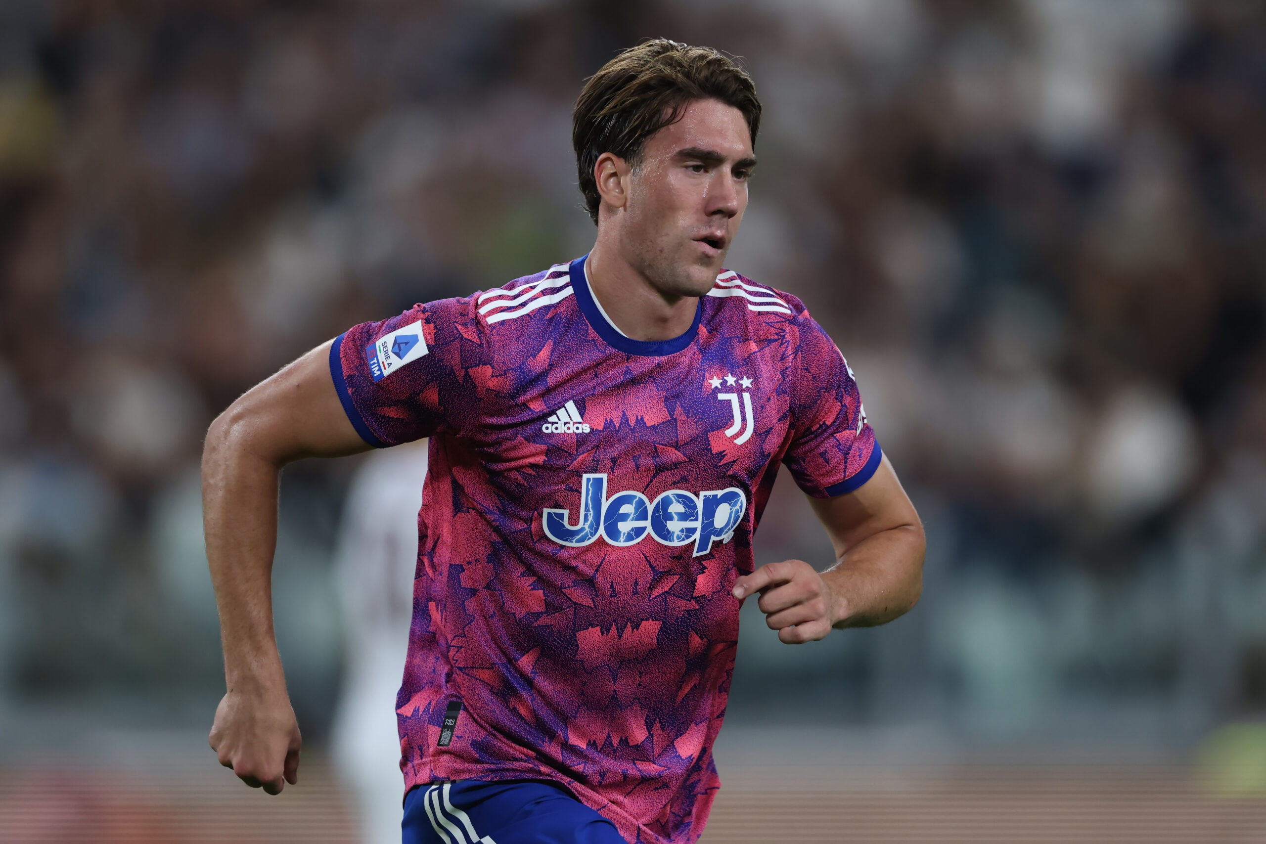 Dusan Vlahovic sur le départ de la Juventus si... Dusan Vlahovic sur le départ de la Juventus si...